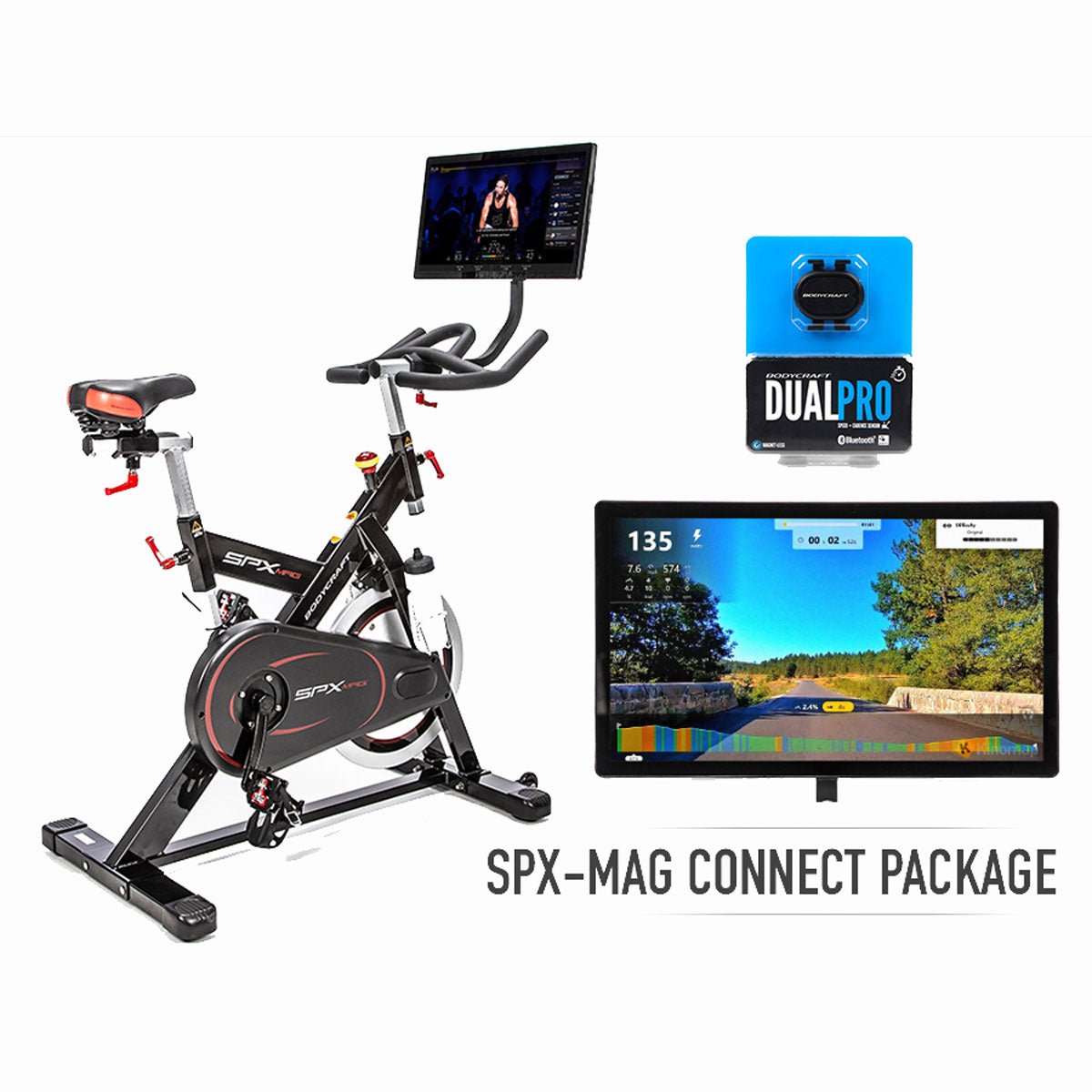 BodyCraft SPX-MAG Indoor Cycle Package – commercial.fitnessexchange