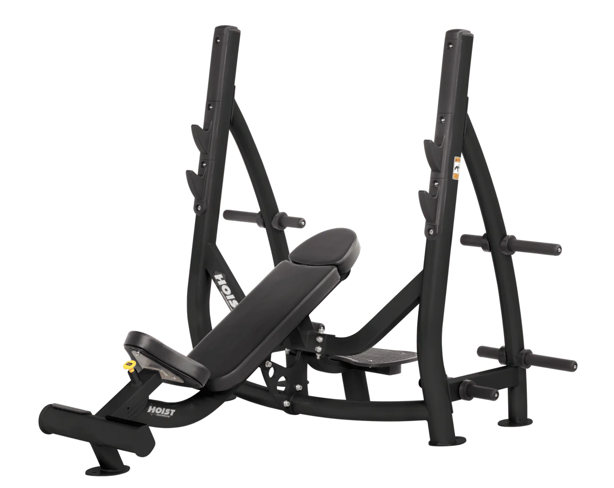 Hoist Olympic Incline Bench With Storage – commercial.fitnessexchange