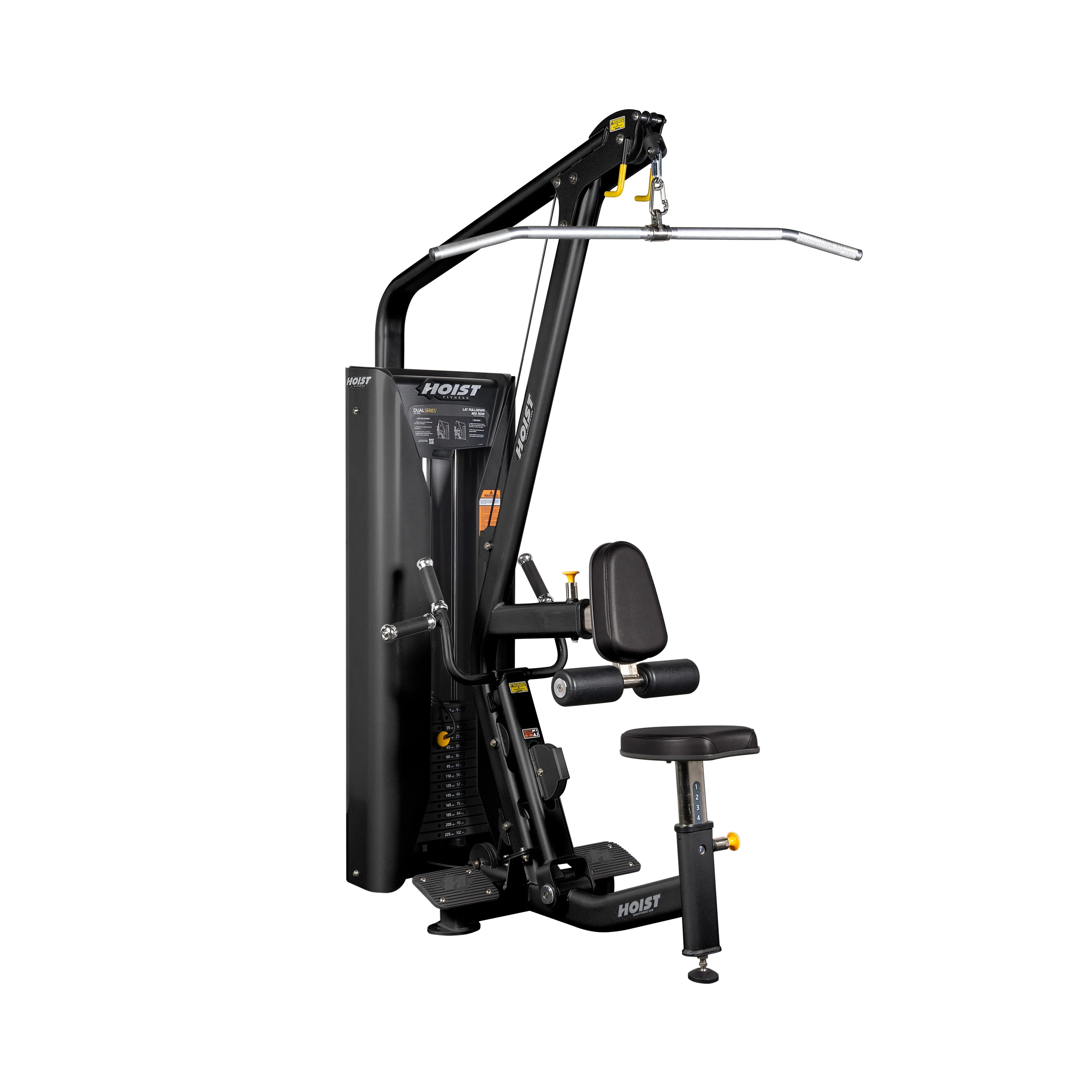 Hoist Lat Pulldown/Mid Row – commercial.fitnessexchange