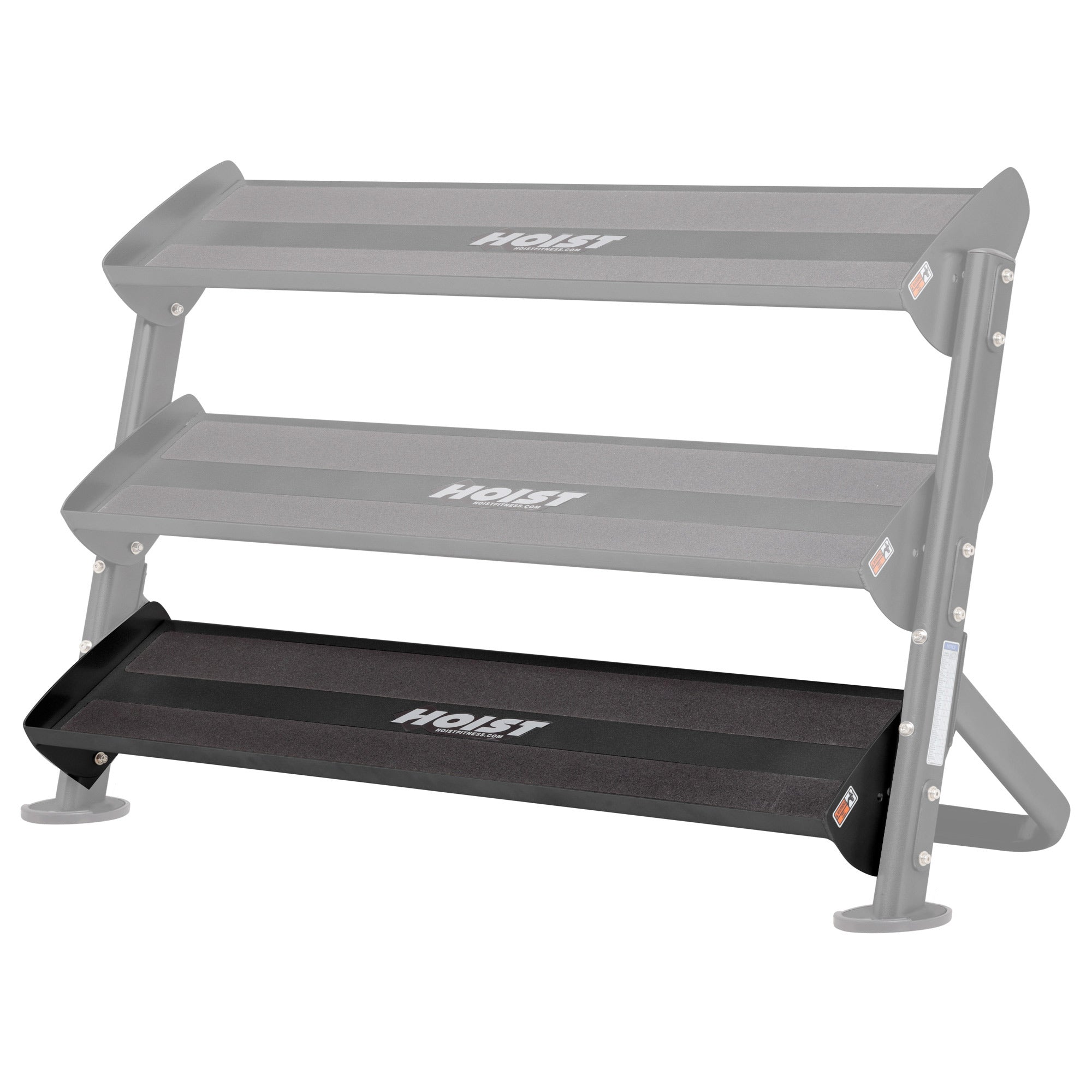 Hoist 60" Dumbbell Rack - 3rd row Add on – commercial.fitnessexchange