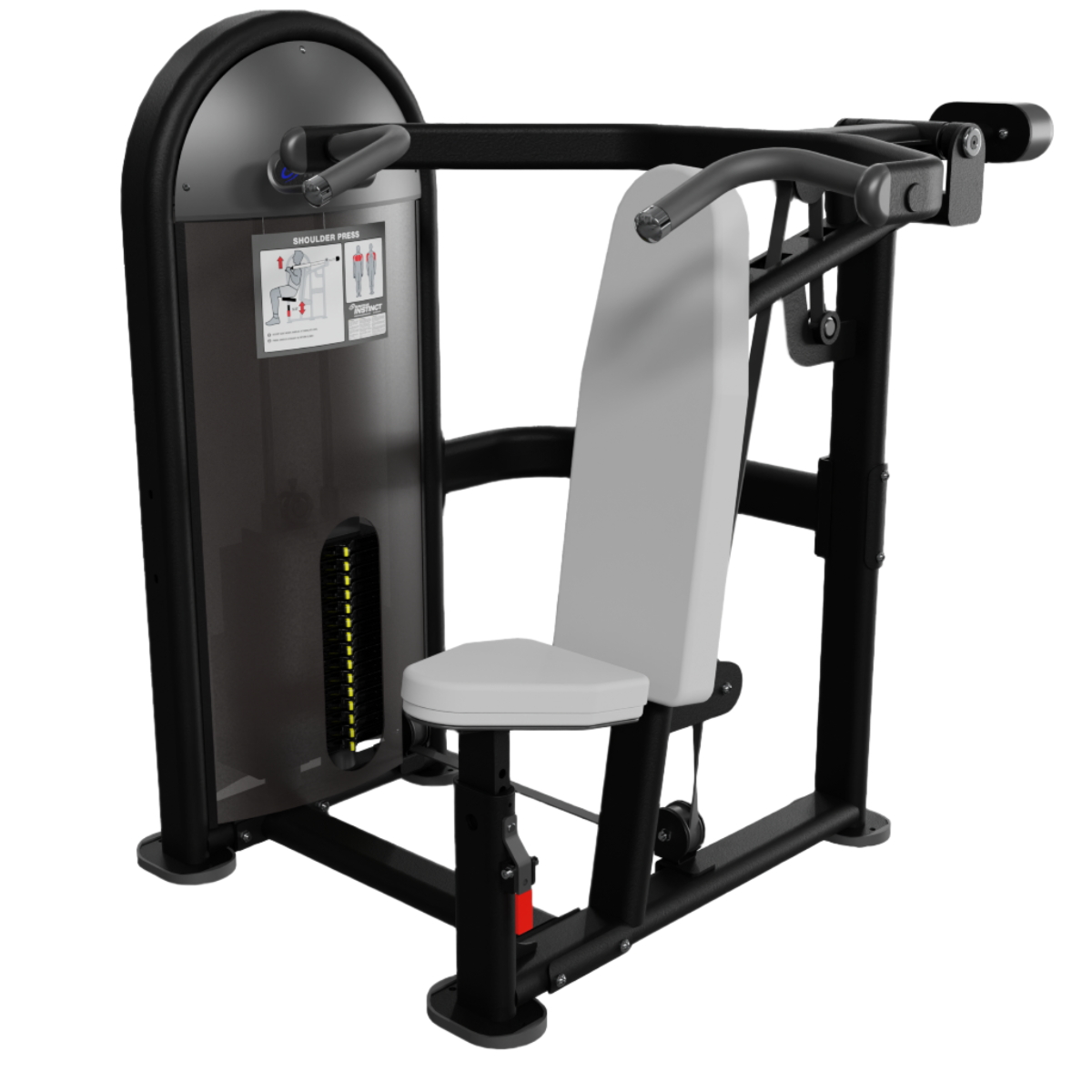 Nautilus Instinct Shoulder Press – commercial.fitnessexchange