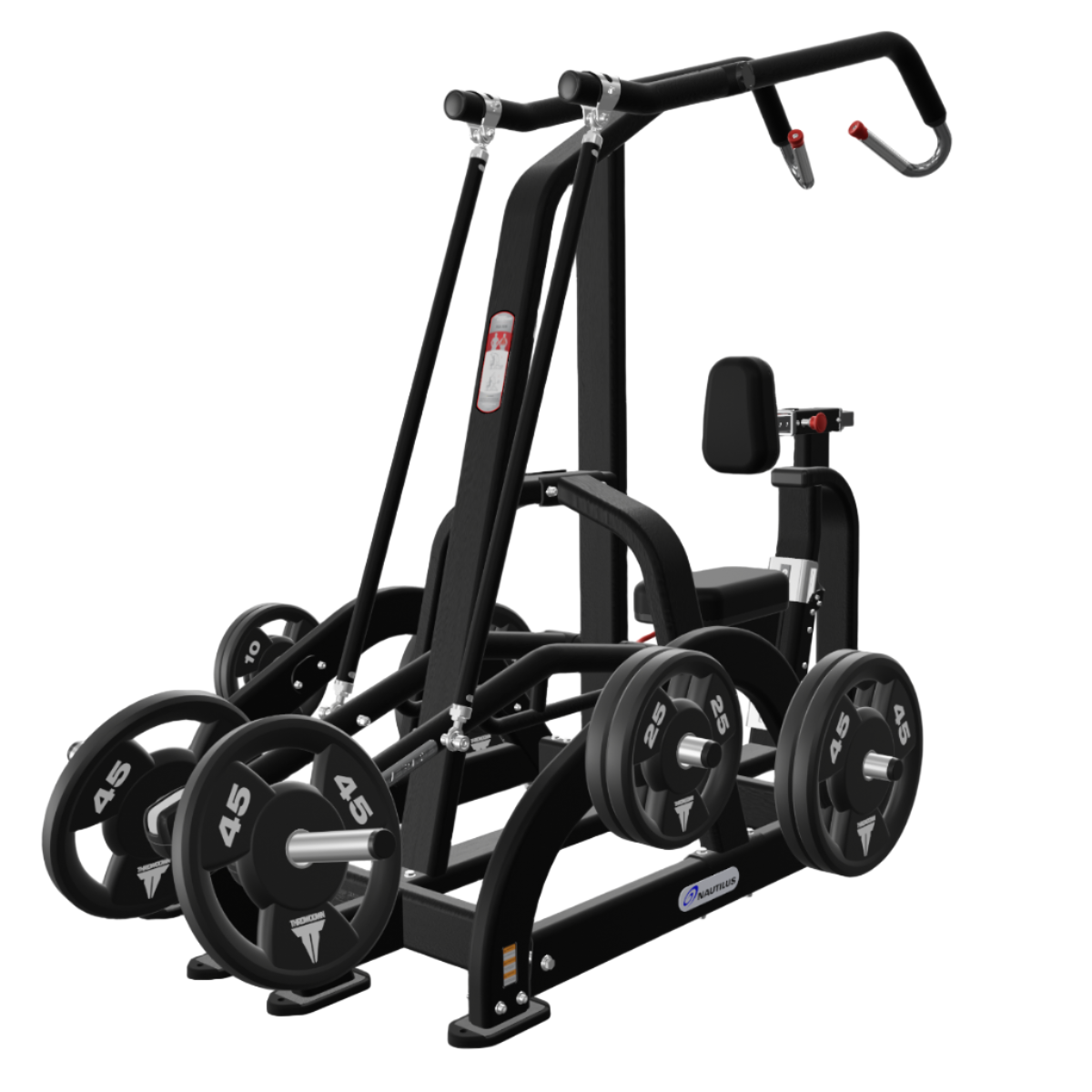 Nautilus Leverage High Row – commercial.fitnessexchange