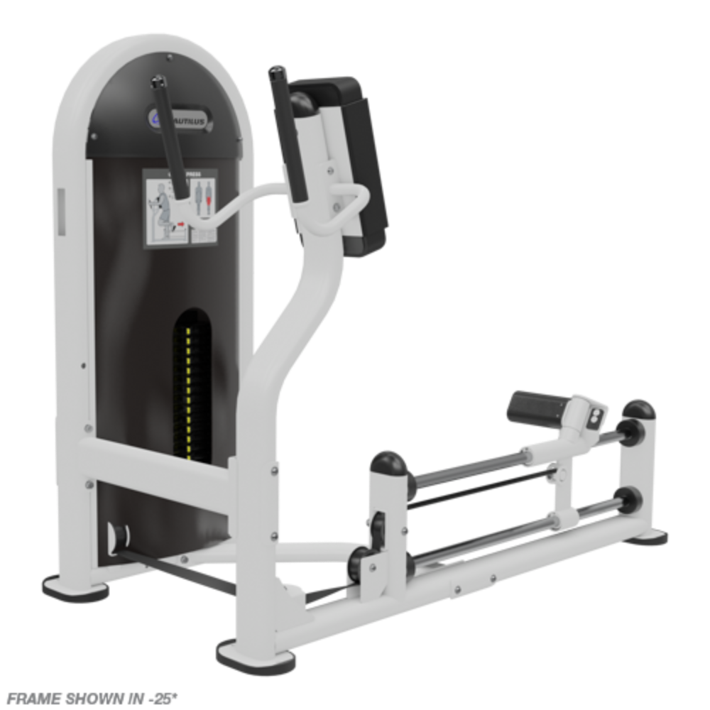 Nautilus Instinct Glute Press – commercial.fitnessexchange