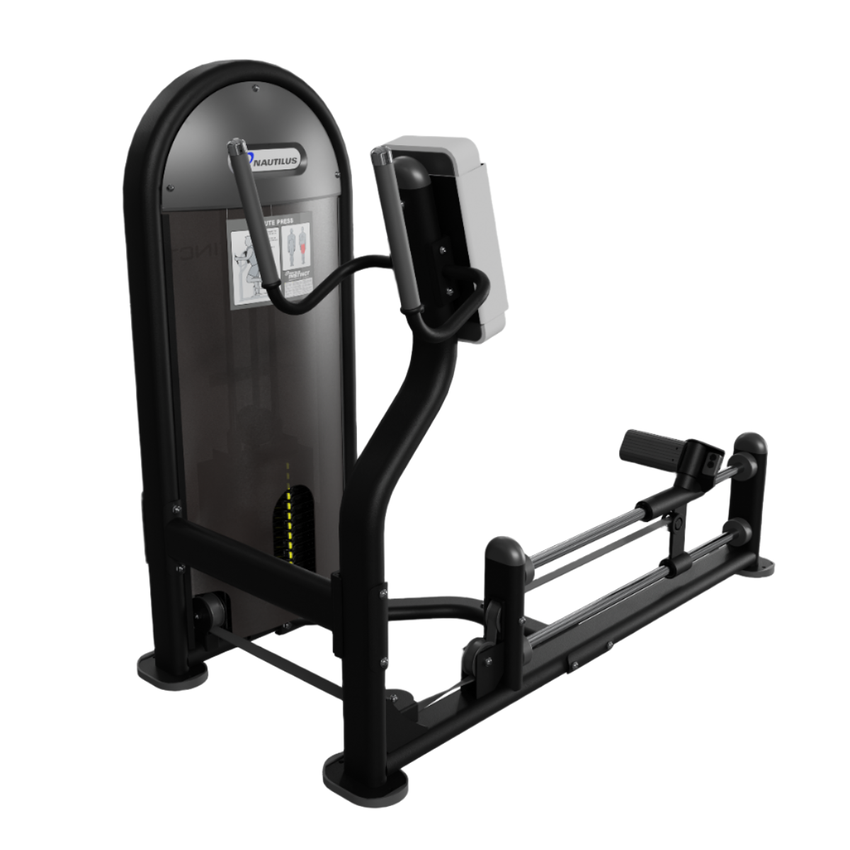 Nautilus Instinct Glute Press – commercial.fitnessexchange