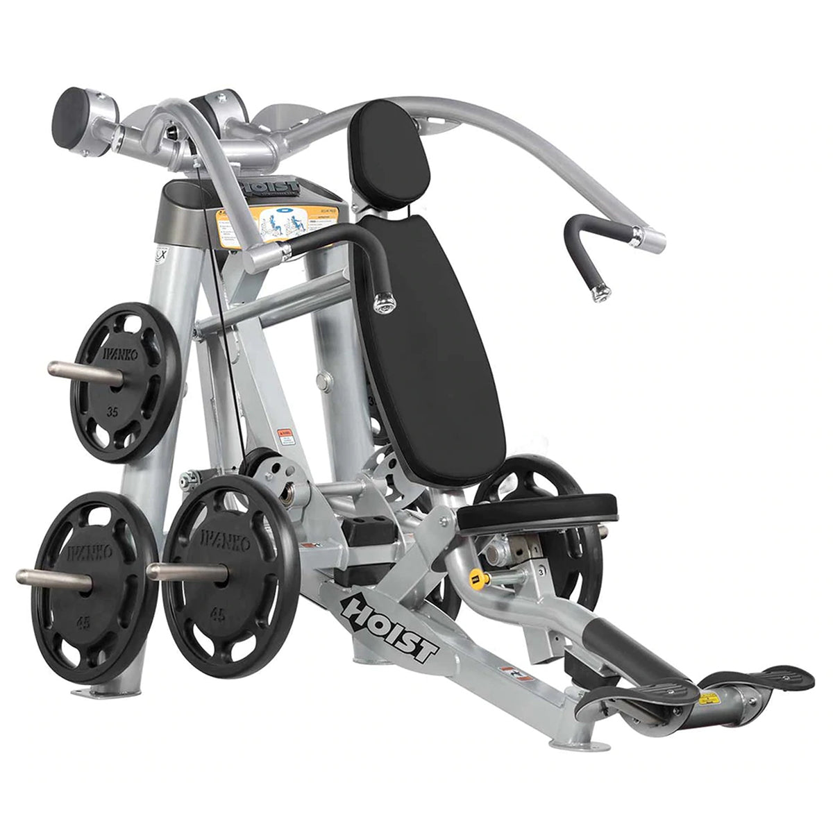 Hoist RPL-5303 Incline Chest Press – commercial.fitnessexchange