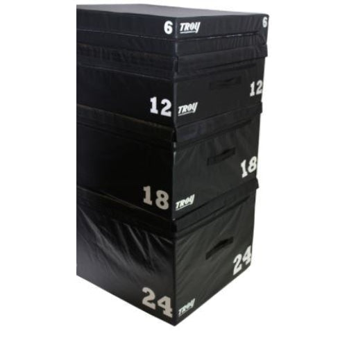 Troy Foam Stackable Plyo Box Set #TPLYOPAC – commercial.fitnessexchange