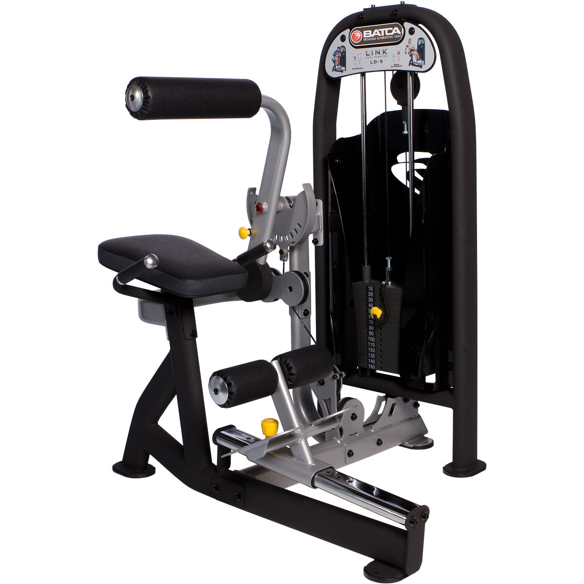 Batca LD-5 Ab Crunch/Back Extension – commercial.fitnessexchange