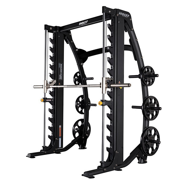Hoist Dual Angle Smith – commercial.fitnessexchange