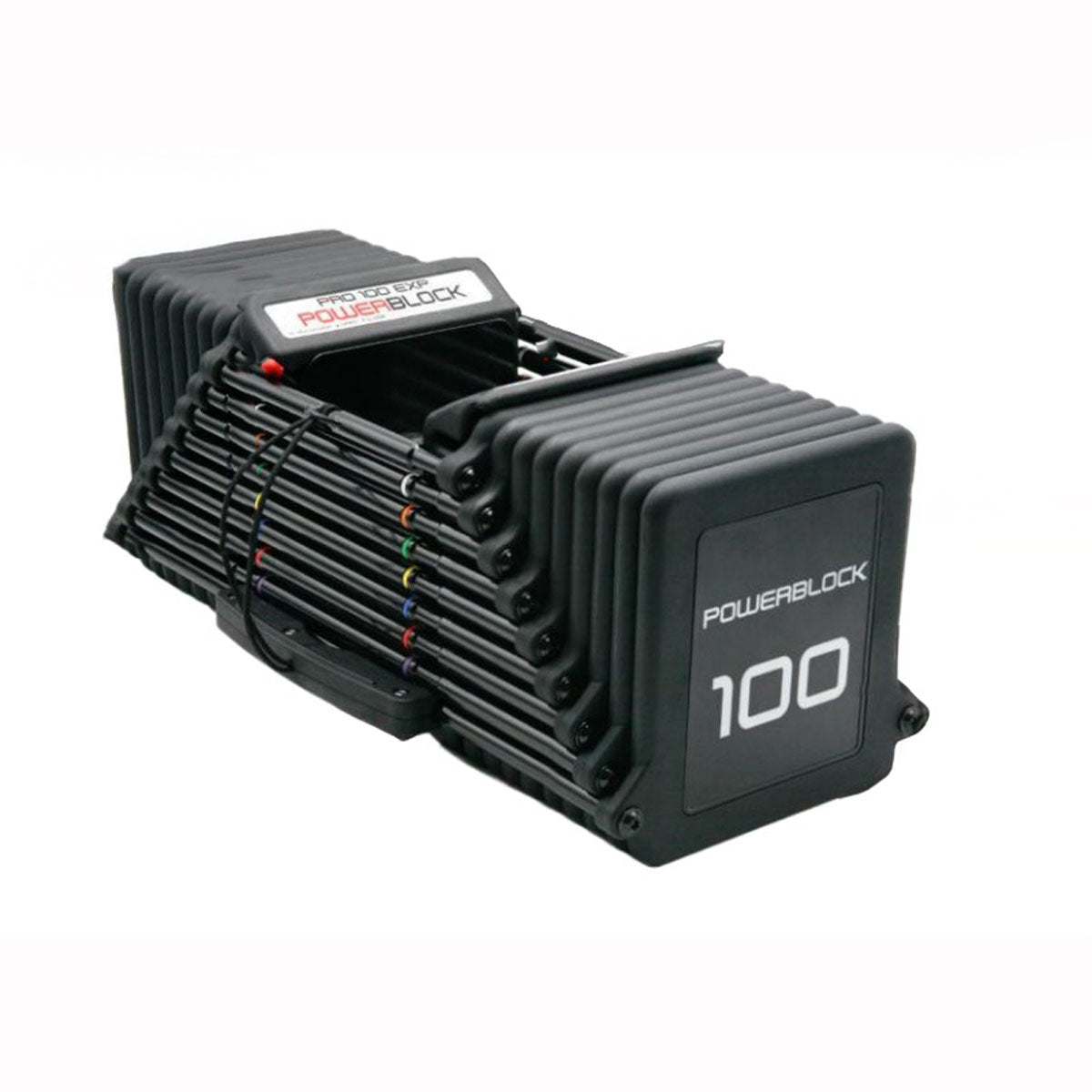 PowerBlock Pro 100 Stage III Adjustable Dumbbells – commercial ...