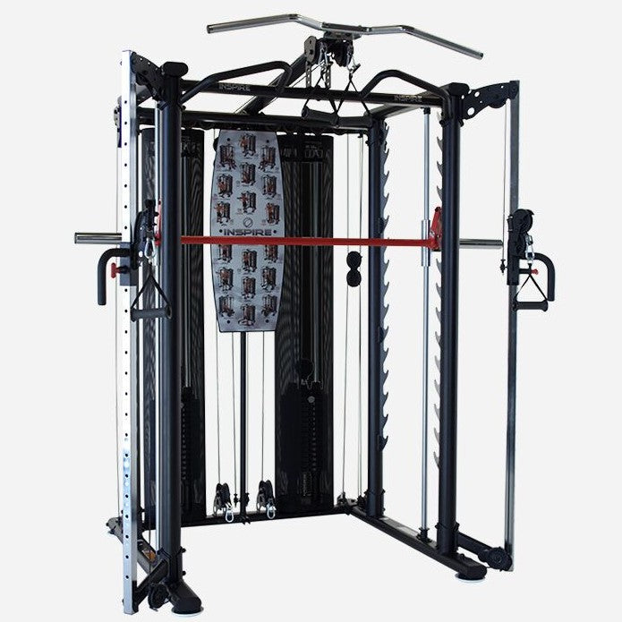 Inspire SCS Smith Cage System – commercial.fitnessexchange